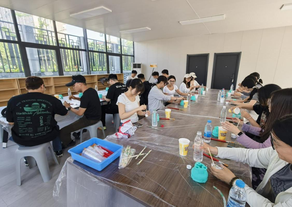 我院开展第十二届档案文化节 “探源商都，守护根脉”考古体验活动-信息管理学院